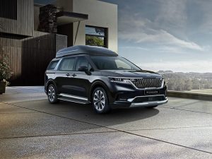 Представлений VIP Kia-Carnival - Автопоради - твій гід у світі авто